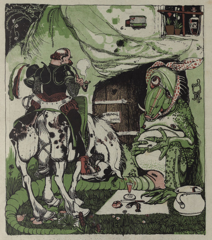 Illustrations by Franz Wacik