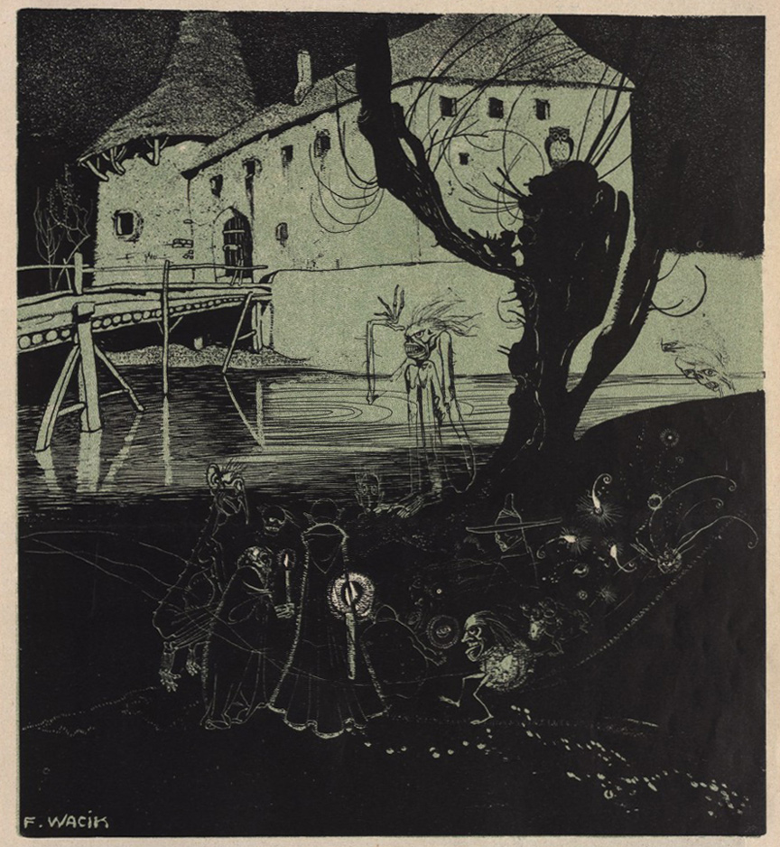 Illustrations by Franz Wacik