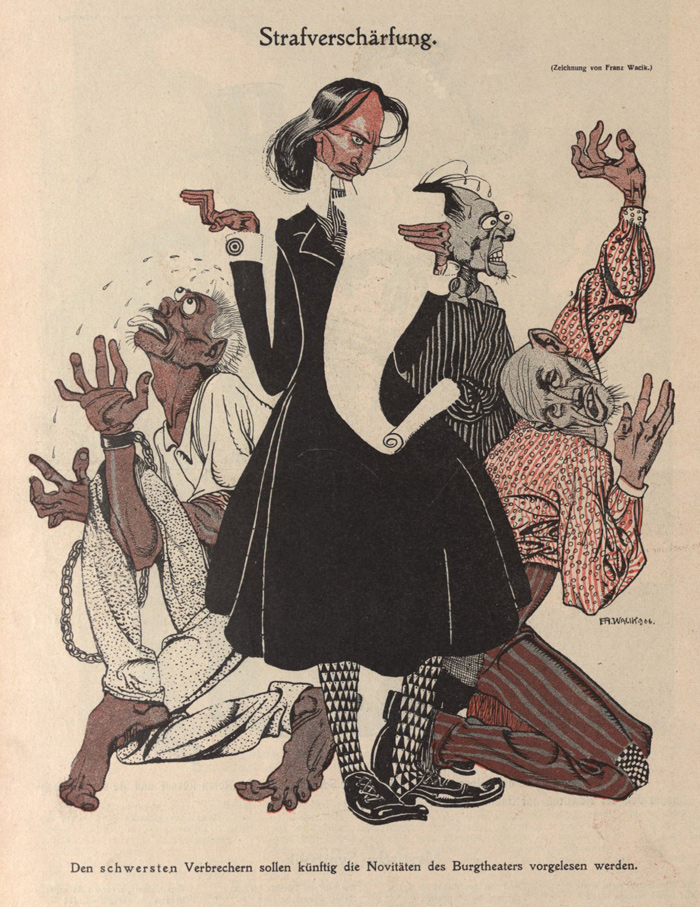 Illustrations by Franz Wacik
