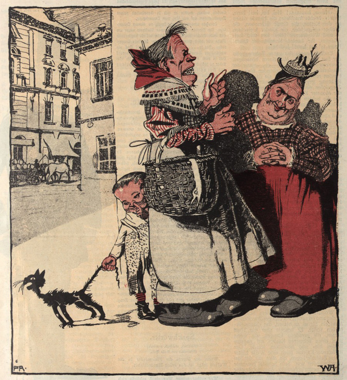Illustrations by Franz Wacik