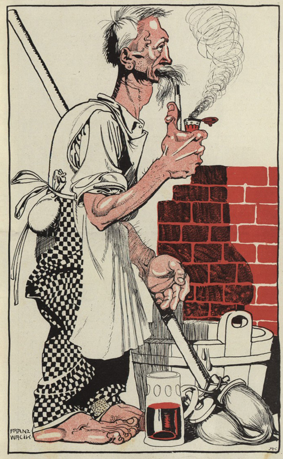 Illustrations by Franz Wacik