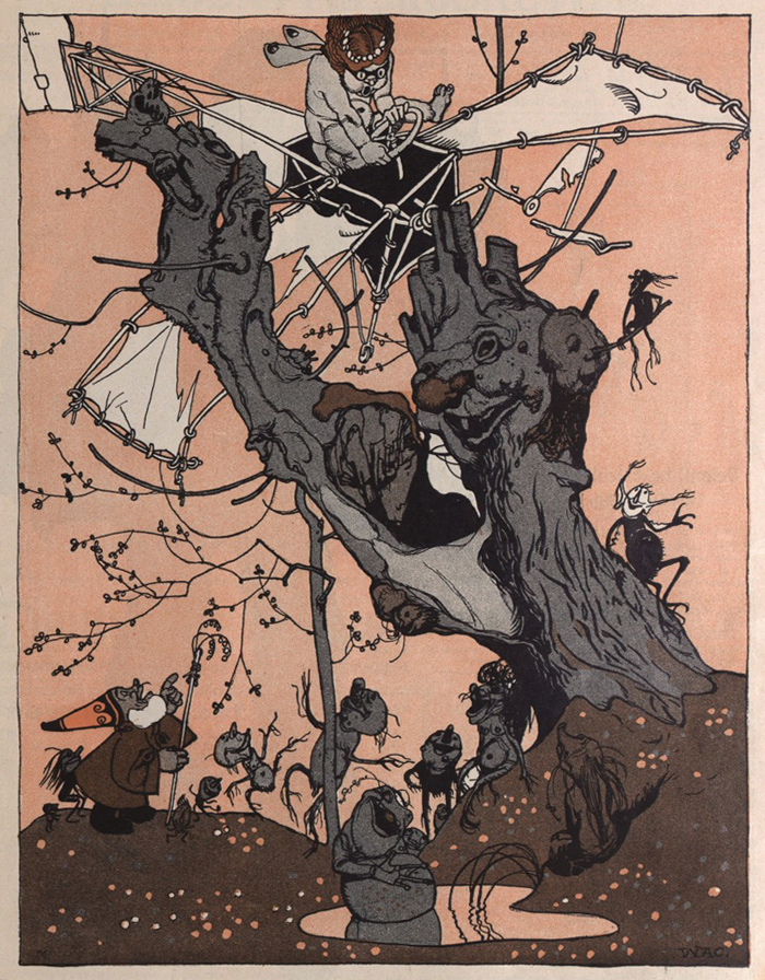 Illustrations by Franz Wacik